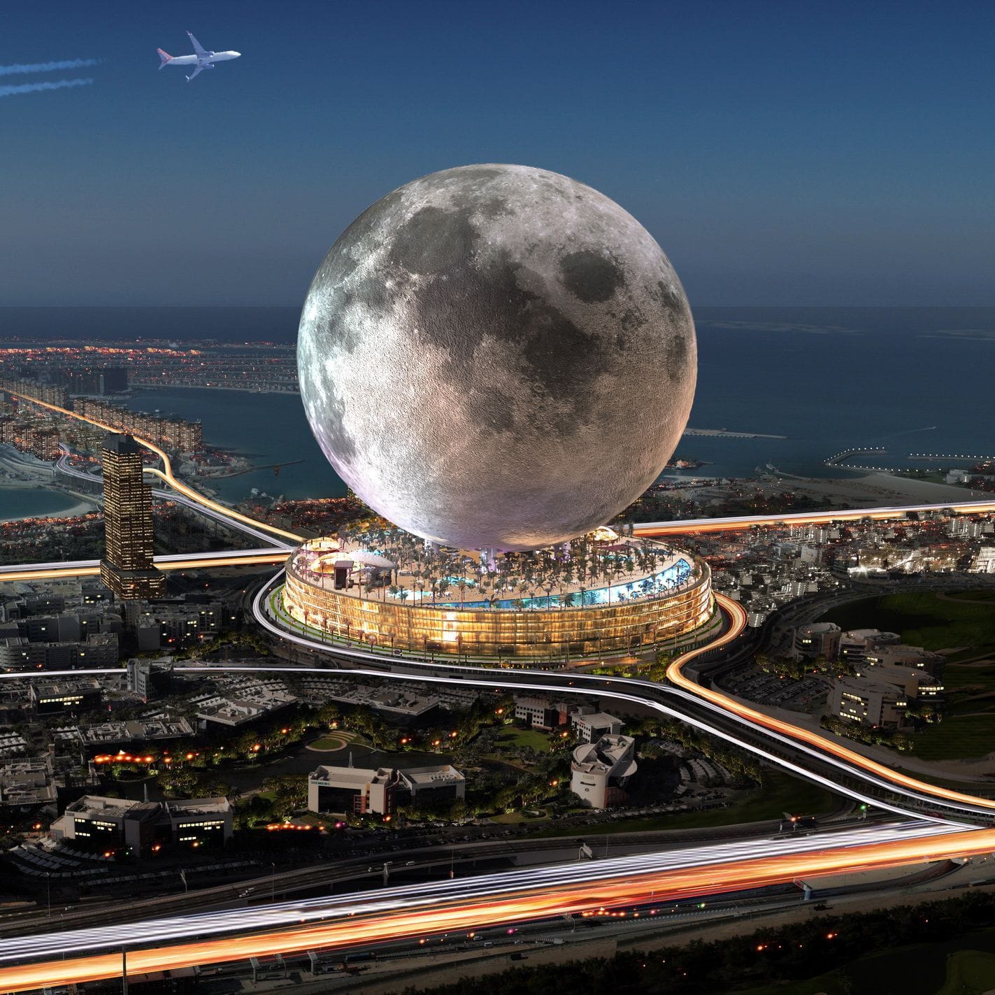 🌕 Moon Resort Dubai: Bringing Space Tourism to Earth – Rifaa Tours